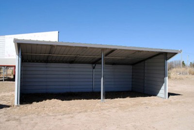 Metal Field Shelter Livestock Shelter Farm Storage Building Horse ...