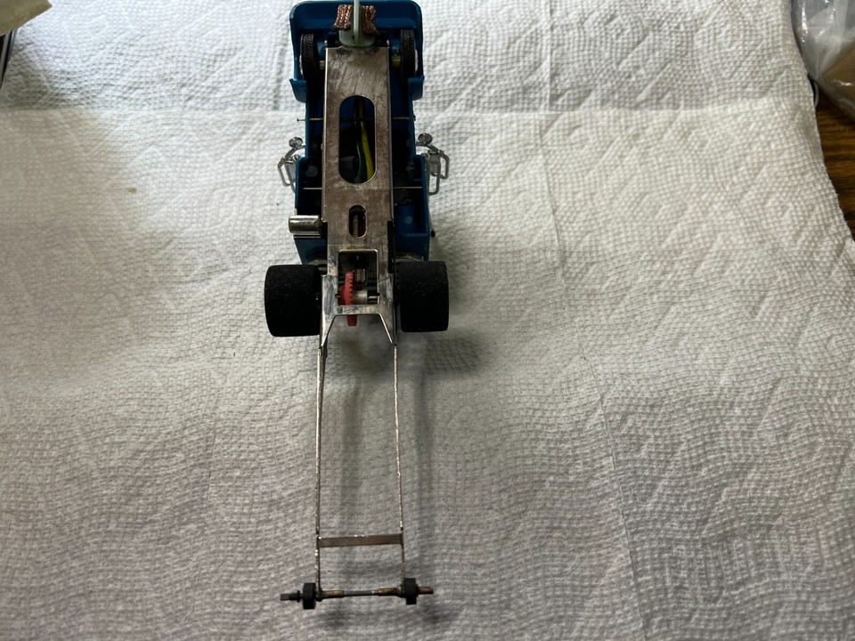 1/24 Scale CUSTOM BUILT BIG RIG-EDGE CHASSIS-HARD BODY-PARMA 16D-DRAG ...