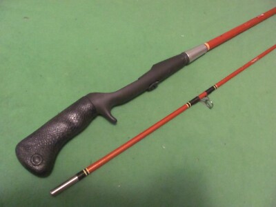 Vintage Garcia Kingfisher Conolon 6' 0" Medium Action 2-Piece Casting ...