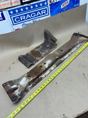 1981 86 1987 DODGE D250 W150 4WD FUEL GAS TANK FRAME CROSSMEMBER CROSS ...