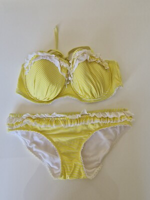 Floozie French Frost Bikini 36dd & 10 | eBay UK