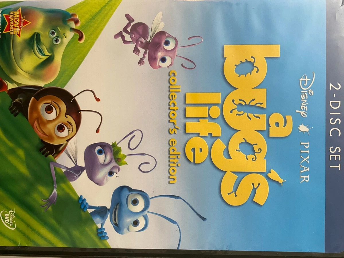 Pixar A Bugs Life 2