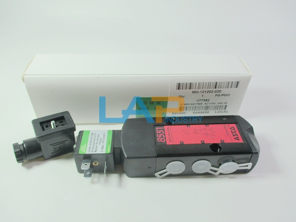 1PCS NEW FOR Asco Solenoid Valve 8551A017MS AC120V(110v) | eBay