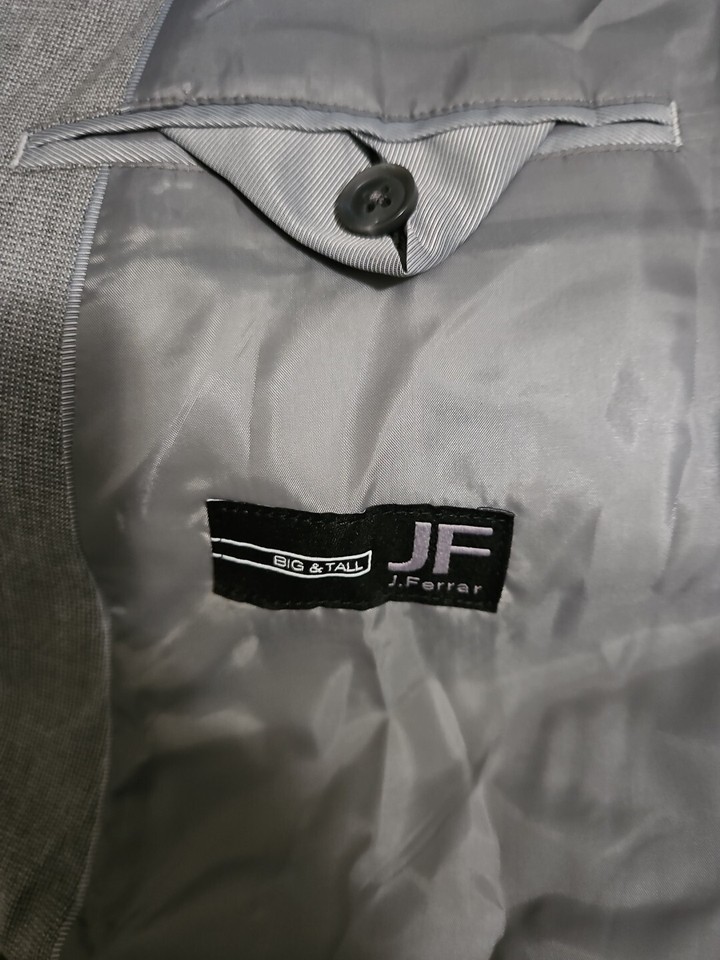 J. Ferrar Mens Big and Tall 360 Stretch Fabric Regular Fit Sport Coat ...