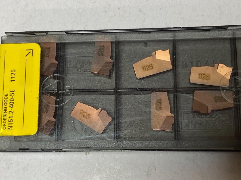 SANDVIK N151.2-400-5E 1125 10pcs * FACTORY PACK * | eBay UK