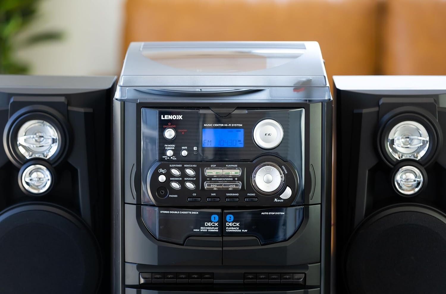 Lenoxx Electronics CD7400N Mini Hi-Fi with CD Player for sale online | eBay