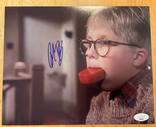 Peter Billingsley Signed Autographed 8x10 Color Photo A Christmas Story ...
