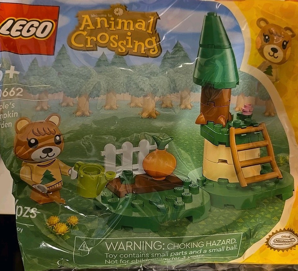 NEW LEGO Animal Crossing Maple's Pumpkin Garden Set # 30662 -New ...
