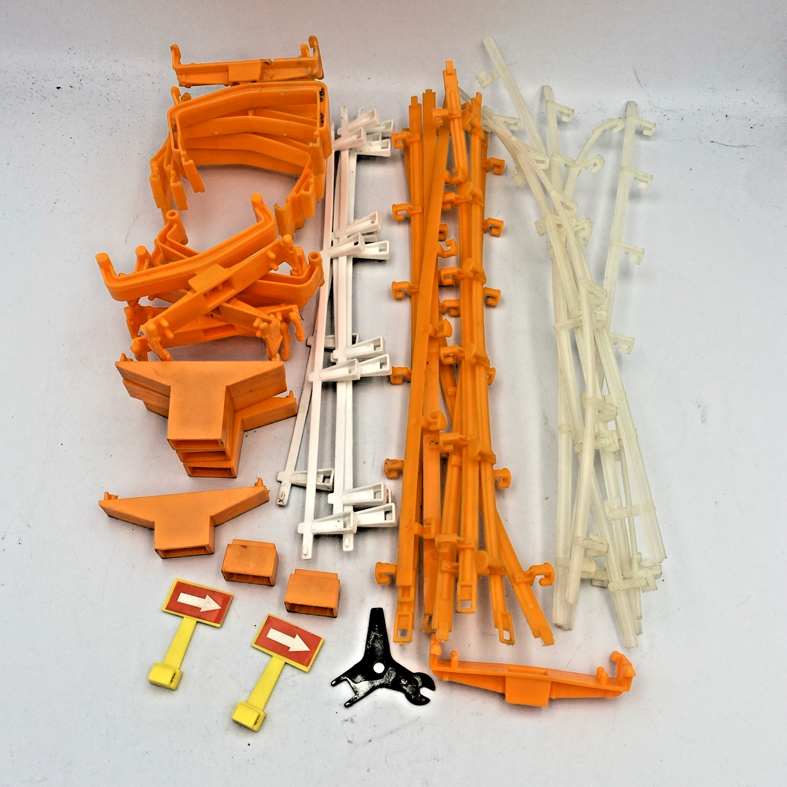 Vintage Aurora Lot HO Slot Car Racing Track Support Bridge Support ...
