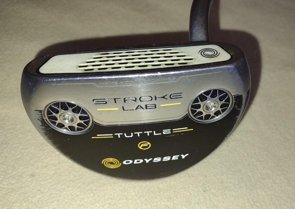 ODYSSEY STROKE LAB TUTTLE PUTTER 34" SUPER STROKE FATSO GRIP | eBay