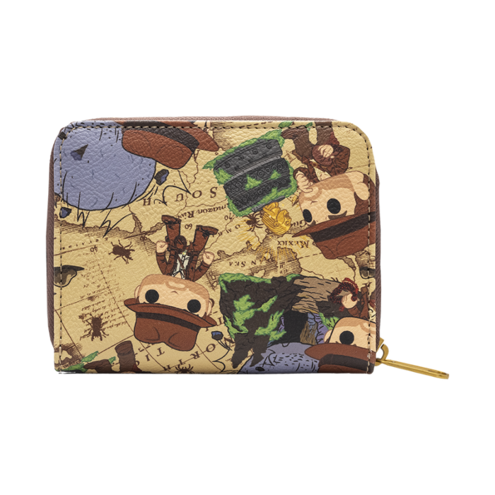 Indiana Jones: Raiders of the Lost Ark - Art Print Wallet [OE] | eBay ...