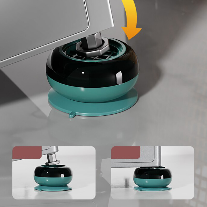 4pcs Washing Machine Vibration Pads Anti Vibration Washing Machine ...