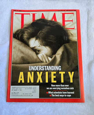 TIME Magazine June 10, 2002 Understanding Anxiety | eBay