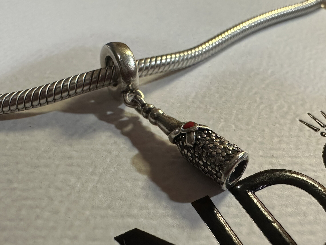 Pandora Champagne Dangle Charm - Gem