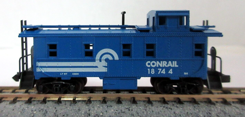 N Scale Atlas 35901 Conrail Standard Cupola Caboose 1874 4 | eBay