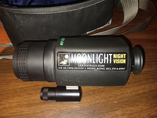 Moonlight Night Vision Scope NV-100 ZENIT IR Monocular Black With Bag ...