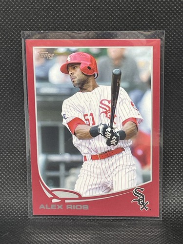 Alex Rios Chicago White Sox 2013 Topps Target Red #151 | eBay