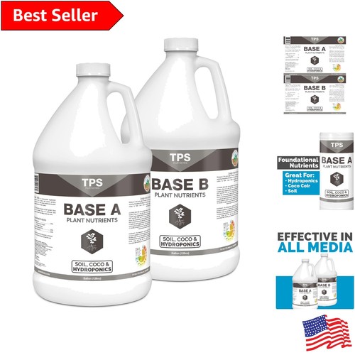 Complete Plant Growth Nutrient Formula for All Plants - Sustainable ...