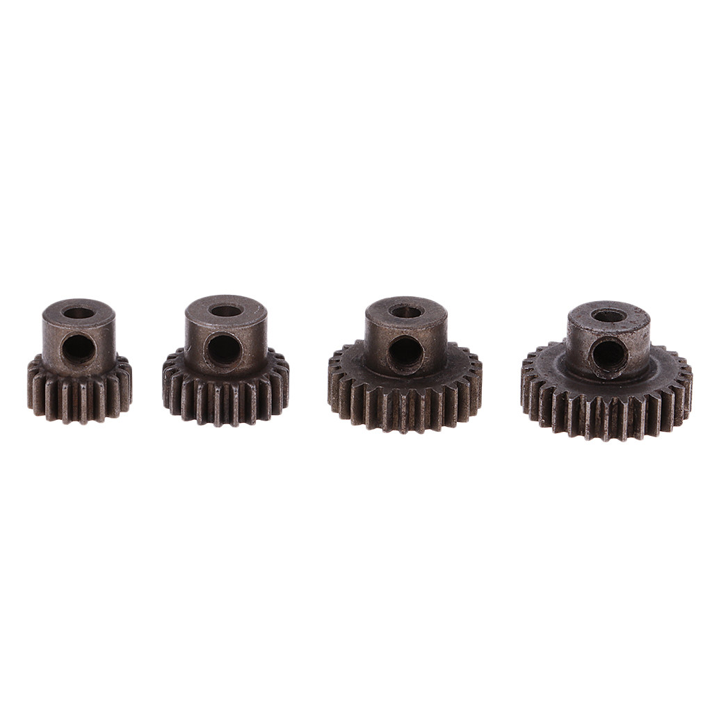 Metal Diff Main Gear 64T Motor Cogs 29/26/21/17T for HSP 1/10 On-road ...