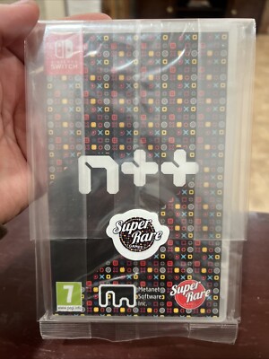 N++ Nintendo Switch - Super Rare Games #8 - INCLUDES CARDS + STICKER ...