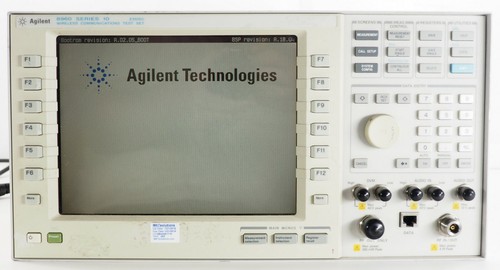 Agilent HP 8960 Series 10 E5515C Wireless Communications Test Set | eBay