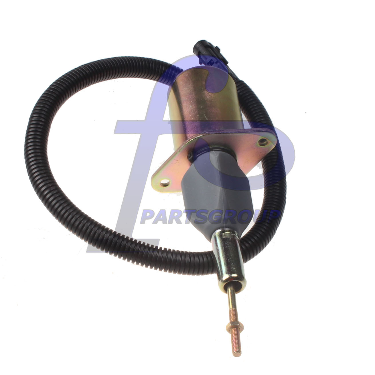 Fuel Shutoff Solenoid for 12V Cummins Syncro Start SA-4639-12 3932545 ...