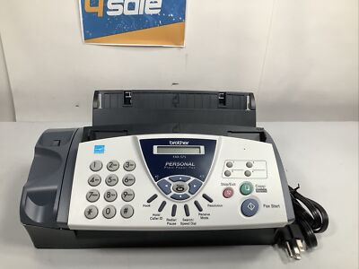 Fax Machines - Brother 575 Fax Machine