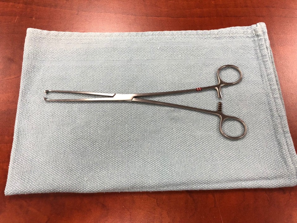 JARIT 305-230 Allis-Willauer Forceps | eBay