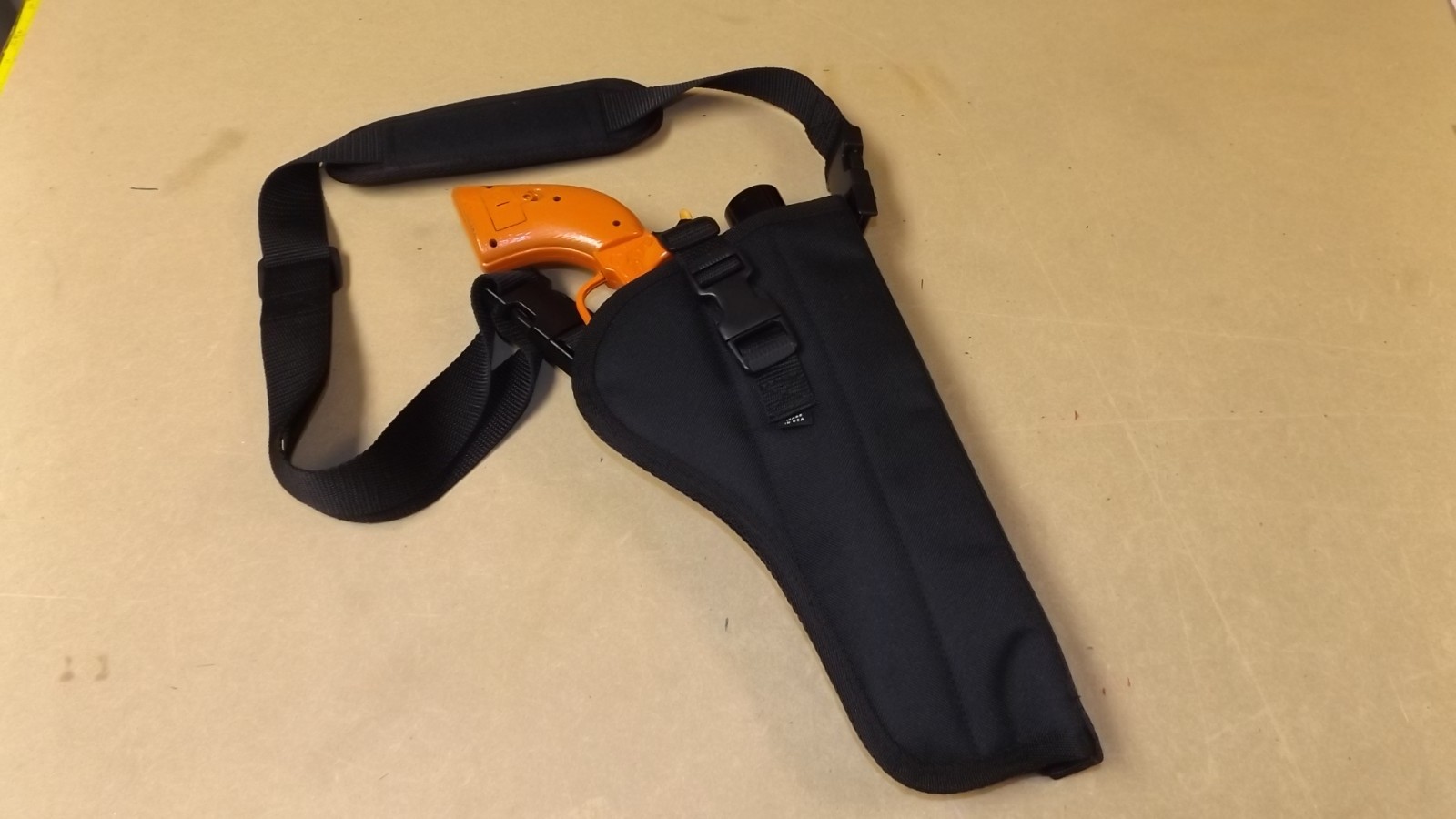 RIGHT Hand Bandoleer Shoulder Holster MAGNUM RESEARCH BFR 10" barrel w ...