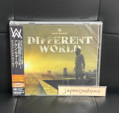 Alan Walker Different World CD F/S from Japan 4547366380316| eBay