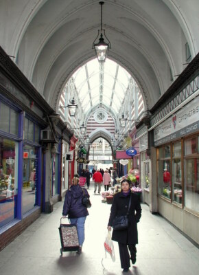 Photo 6x4 The Paragon Arcade, Hull Kingston upon Hull Small shopping ...