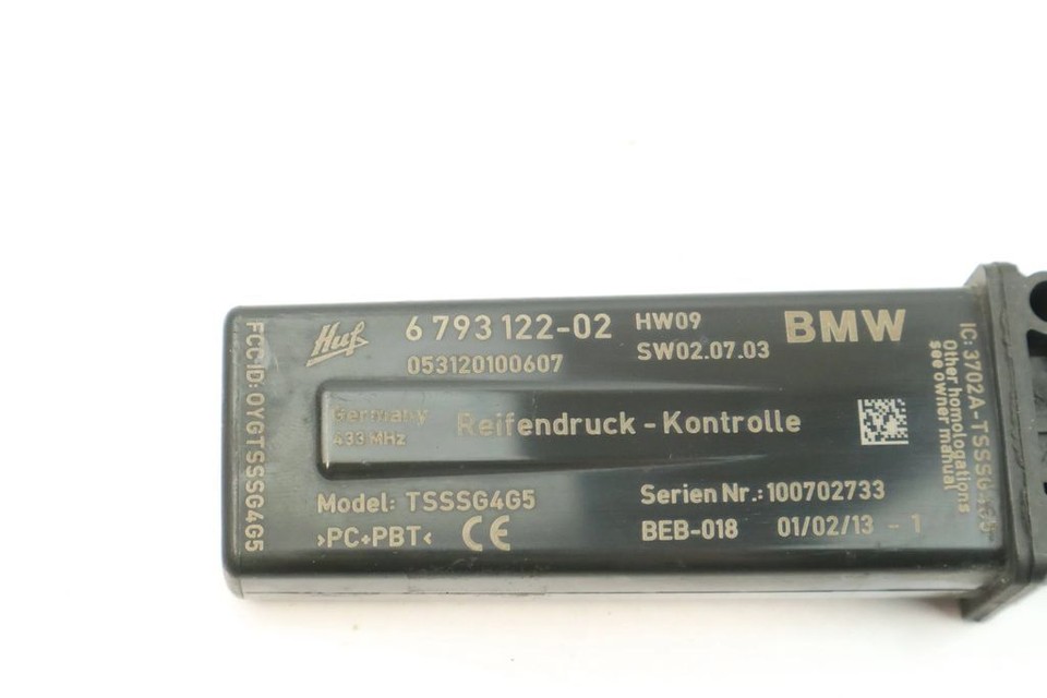 BMW E82 E90 E91 E92 E93 E70 E71 Rdc Reifendruck Kontrolle Modul Einheit ...