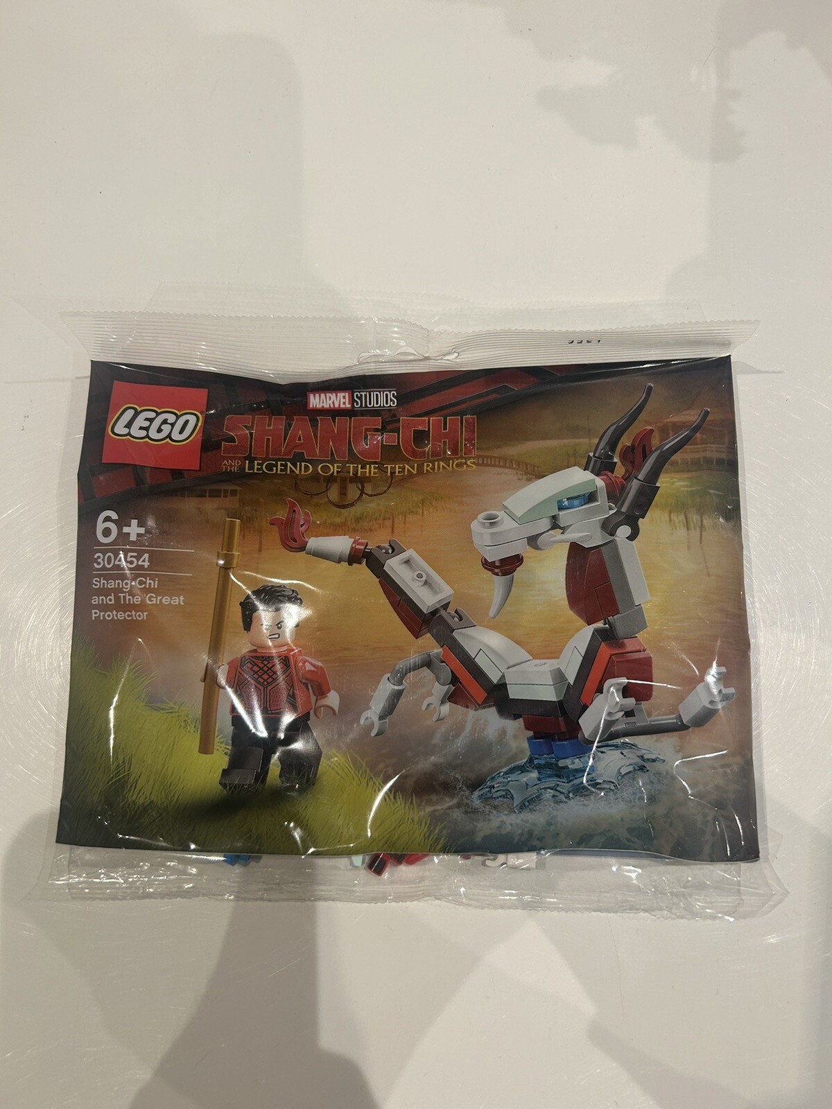 LEGO Marvel Super Heroes: Shang-Chi and The Great Protector (30454) for ...