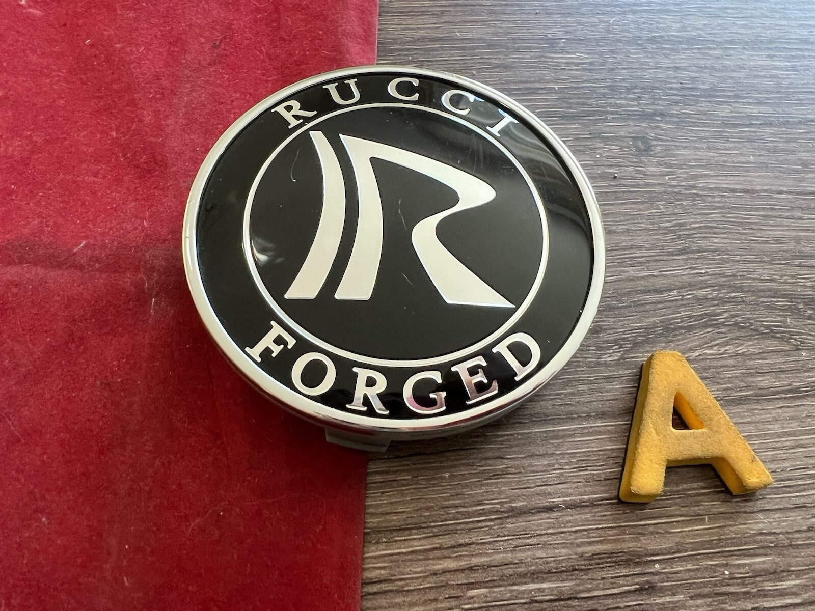 #A 1) RUCCI Black CENTER CAP FLOATING | eBay