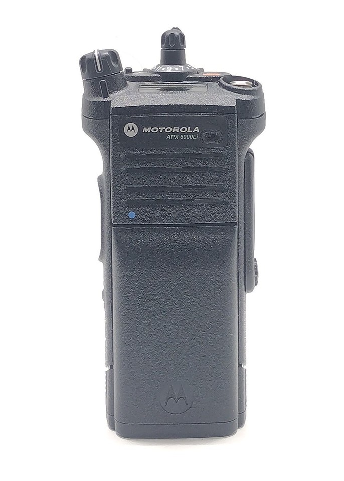 Motorola APX6000Li 1.5 Digital Two Way Radio P25 TDMA FDMA 7/800MHz ...