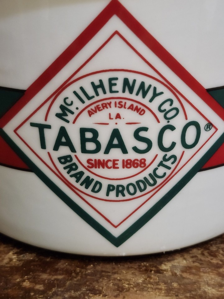 Vintage McIlhenny Tabasco Hot Sauce Soup/Chili Tureen Crock Pot W/ Lid ...
