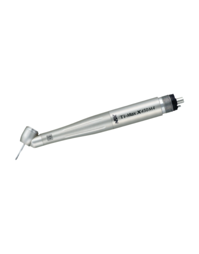 NSK Ti-Max X450 M4 Surgical 45° LED Speed Handpiece Dental Triple Water ...