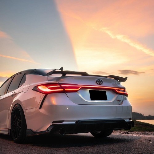 LED Tail Lights w/ Trunk Light Bar Fit Toyota Camry 8th Gen 2018-2024 ...