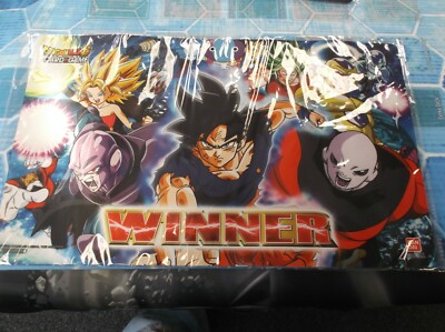Dragon Ball Super Playmat Tournament Winner Game Mat Mint | eBay