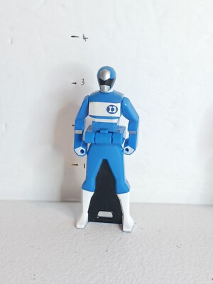 Denziman Denjiman Blue Ranger Key Gokaiger Denzi Denji Bandai Sentai | eBay