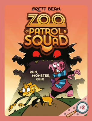 Run, Monster, Run 2: A Graphic Novel (Zoo Patrol Squad) - Paperback ...