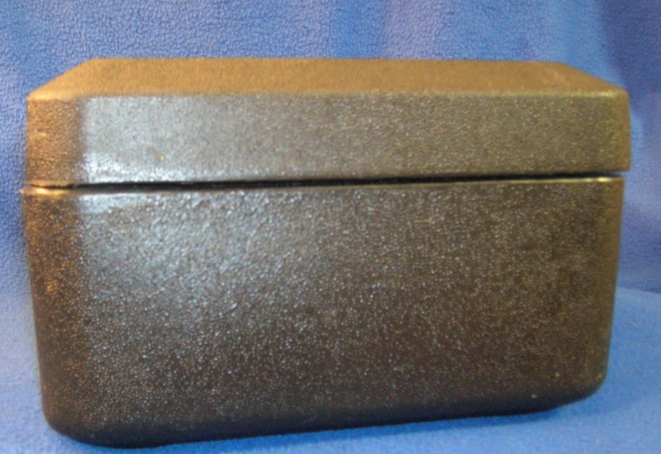 SENTRY 1100 HOME SECURITY PORTABLE WATER & FIRE PROOF LOCK BOX SAFE ...