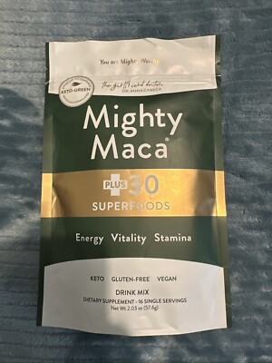 Mighty Maca Plus Single Serve Stick Packs | eBay