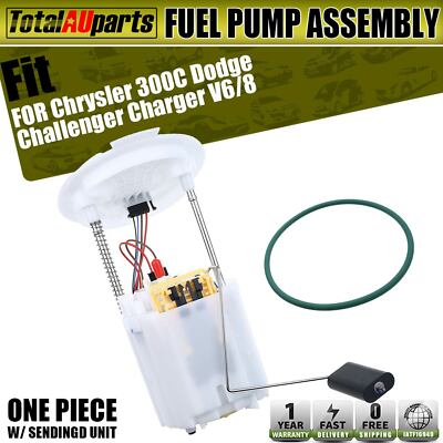 Fuel Pump Module Assembly for Chrysler 300 300C LX LE Dodge Challenger ...