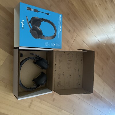 Logitech Zone 900 Wireless Headset - Black With Free Items | eBay