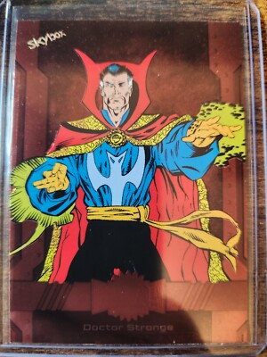 2024 Marvel Metal Universe Avengers Doctor Strange Copper FX High ...