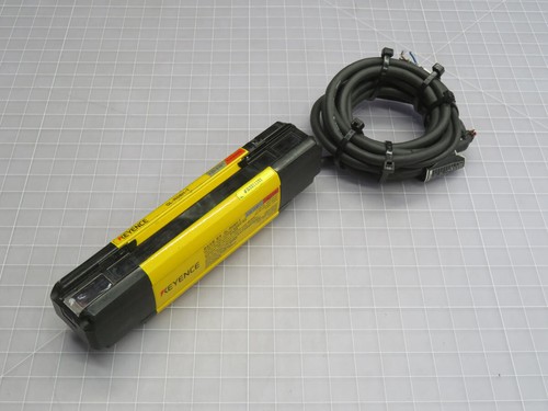 KEYENCE GL-R08H-T B3211101 LIGHT CURTAIN T236614 | eBay