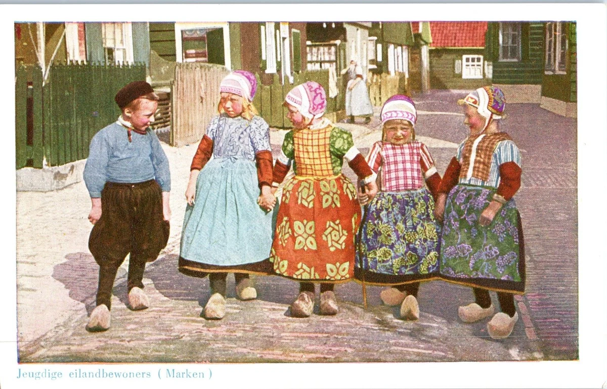 Traditional Dutch Boy Clothing