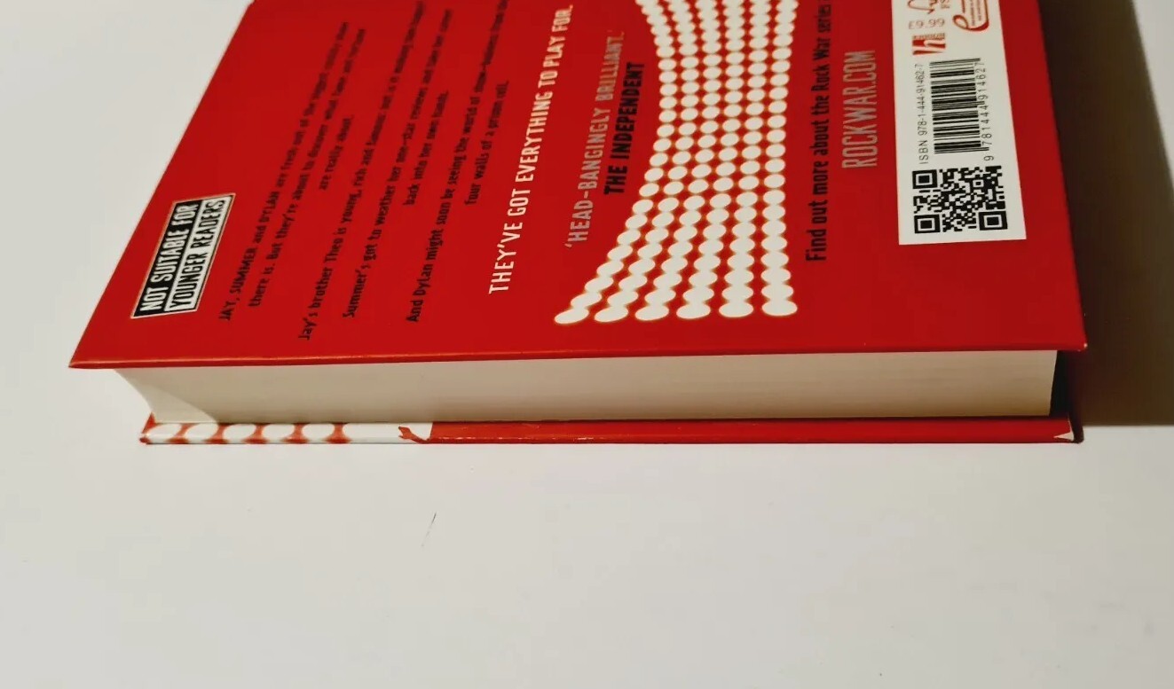 Rock War: Crash Landing: Book 4 by Robert Muchamore (English) | eBay ...