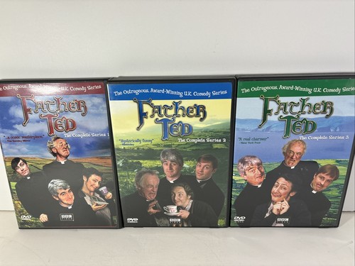 Father Ted: The Holy Trilogy (DVD, 2004, 5-Disc Set) for sale online | eBay
